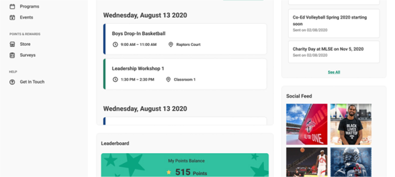 MLSE LaunchPad - Memberships